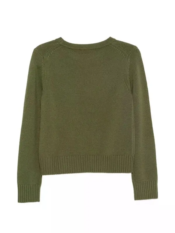 PHILO-SOFIE Ribbed-trim Cashmere Sweater