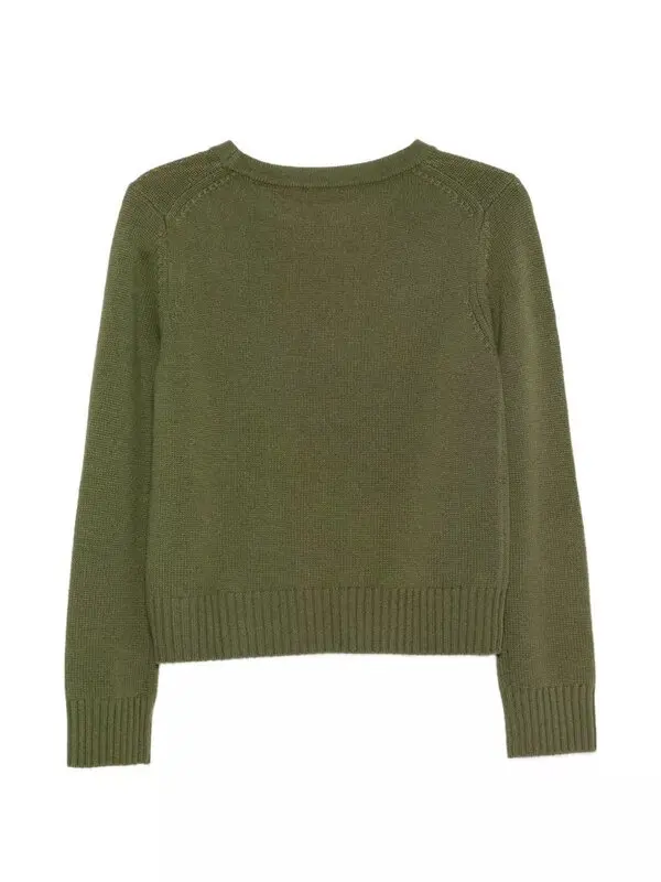 PHILO-SOFIE Ribbed-trim Cashmere Sweater