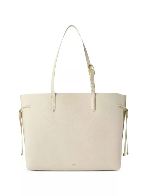 Furla L Ava Leather Tote Bag