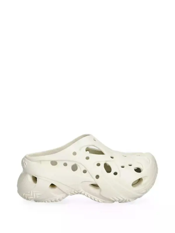 CROCS Caged Perforated Slip-on Sneakers