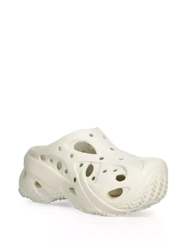 CROCS Caged Perforated Slip-on Sneakers