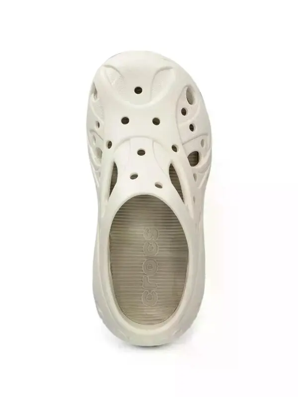 CROCS Caged Perforated Slip-on Sneakers