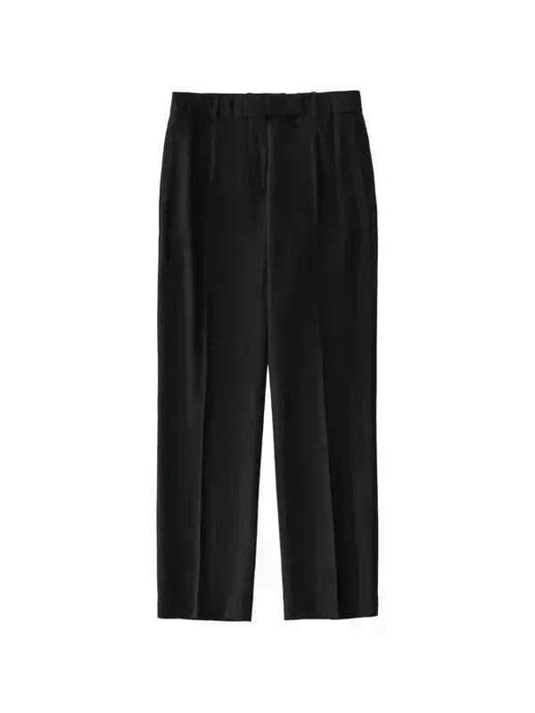 Studio Nicholson Quarte Pin-tuck Tailored Trousers