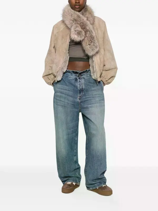 VALENTINI 1972 Reversible Faux-fur Jacket