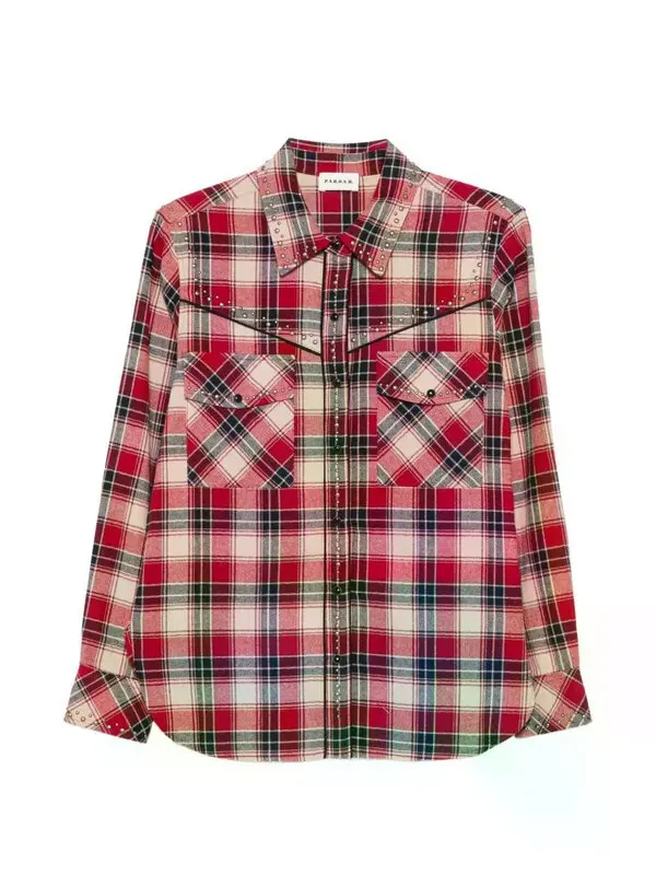 P.a.r.o.s.h Stud-embellished Shirt