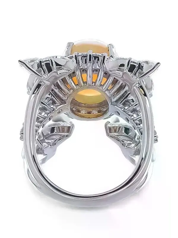 Yeprem Reign Supreme Opal And Diamond Ring