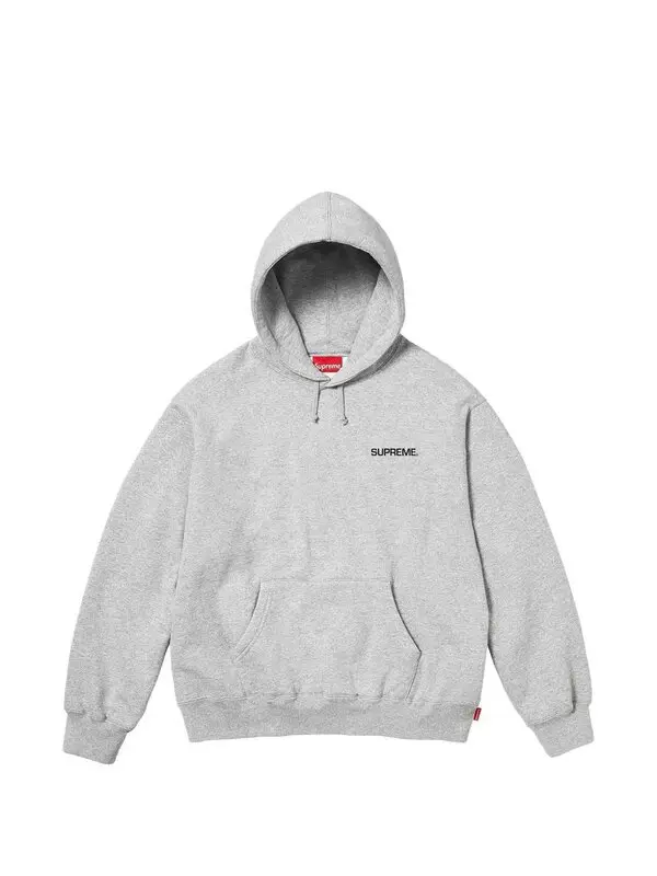 Supreme Immortal Logo-print Hoodie