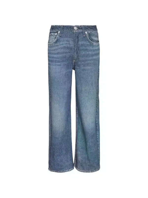 Rag & Bone Miramar Andi Wide-leg Jeans