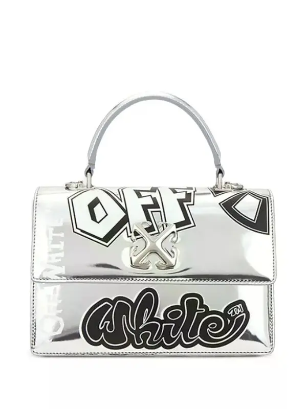 Off-White Jitney 1.4 Logo-print Shoulder Bag
