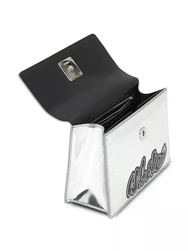 Off-White Jitney 1.4 Logo-print Shoulder Bag