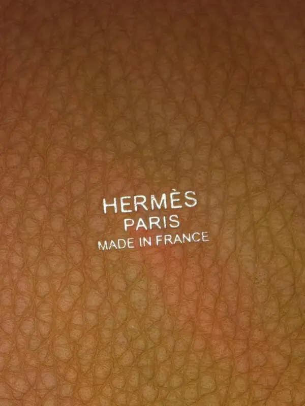 Hermès Clemence Picotin Lock 18 Handbag - Brown