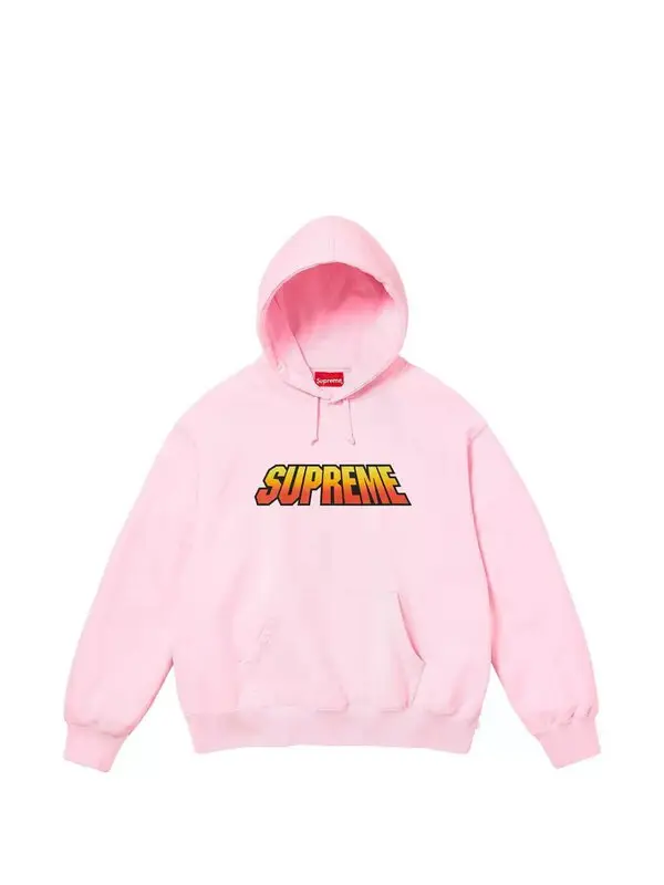 Supreme Gradient Logo-print Hoodie