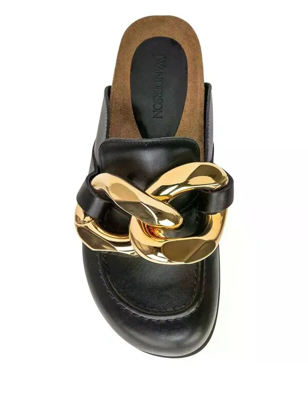 JW Anderson Chain Mocassino Mule