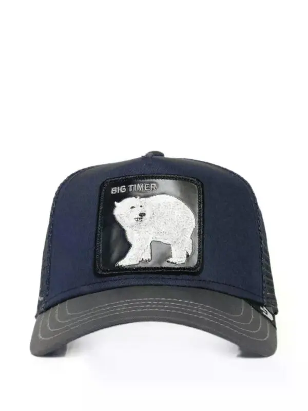 GOORIN BROS Animal-patch Mesh-panel Trucker Cap