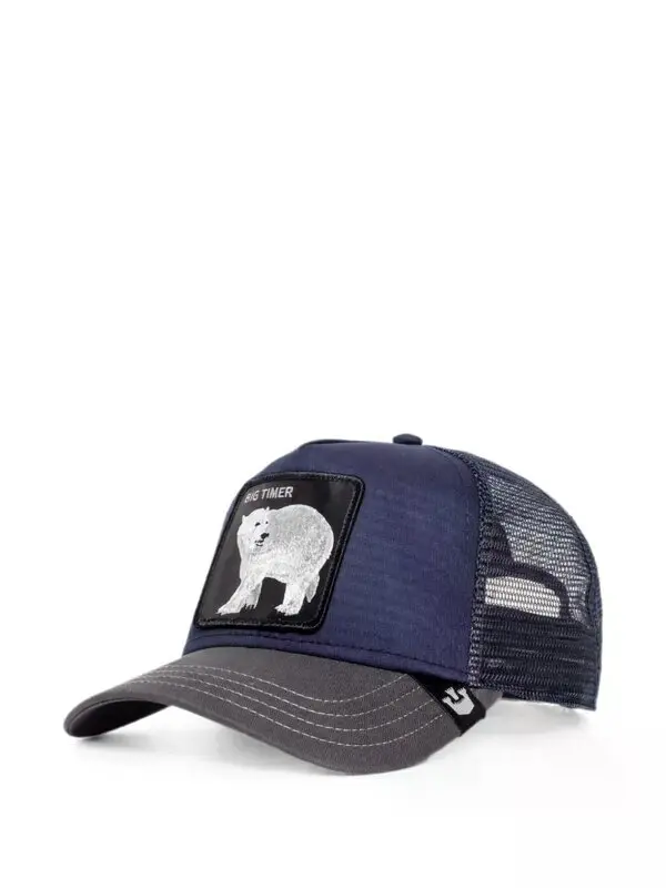 GOORIN BROS Animal-patch Mesh-panel Trucker Cap