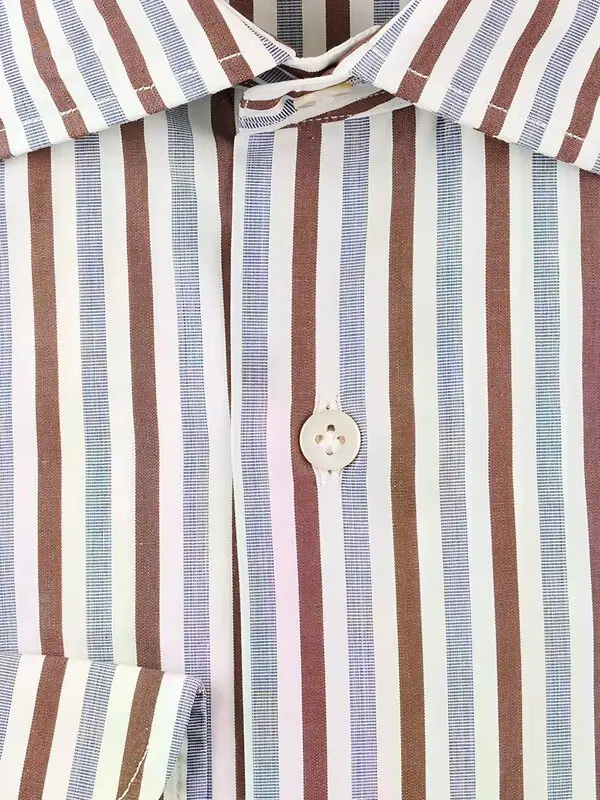 BORRIELLO NAPOLI Striped Shirt