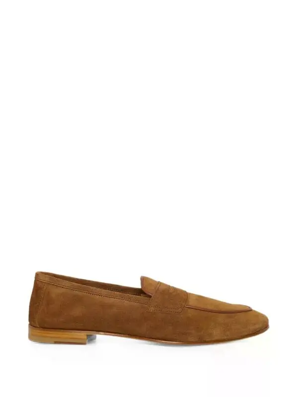 Frescobol Carioca Suede Loafers