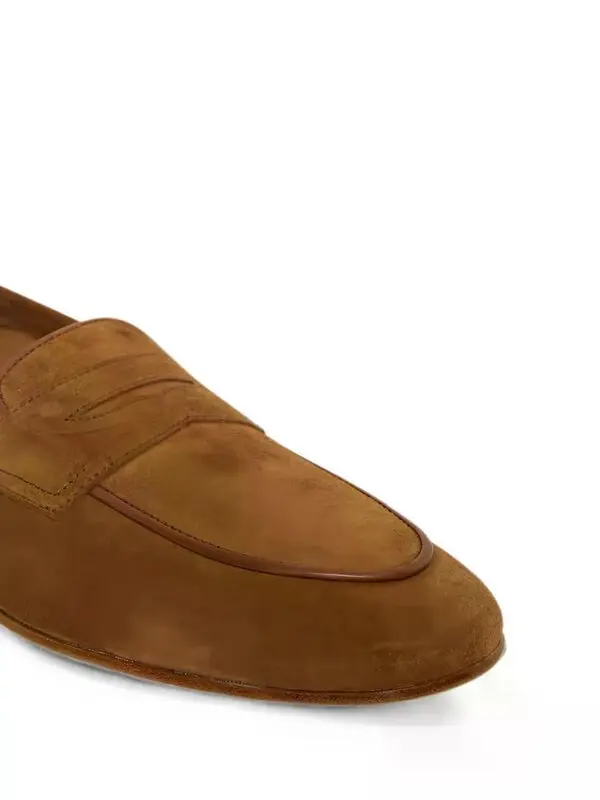 Frescobol Carioca Suede Loafers