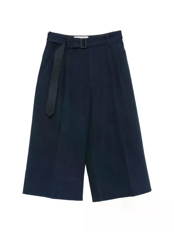 G-star Raw Belted Pleated Culottes