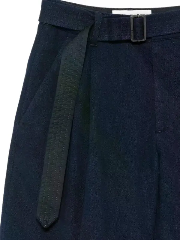 G-star Raw Belted Pleated Culottes