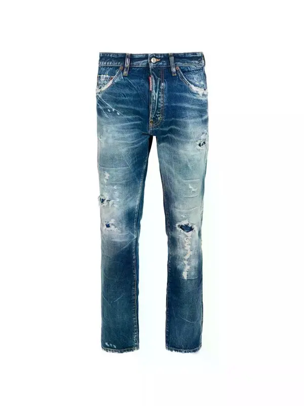Dsquared2 Brando Classic Teddy Jeans