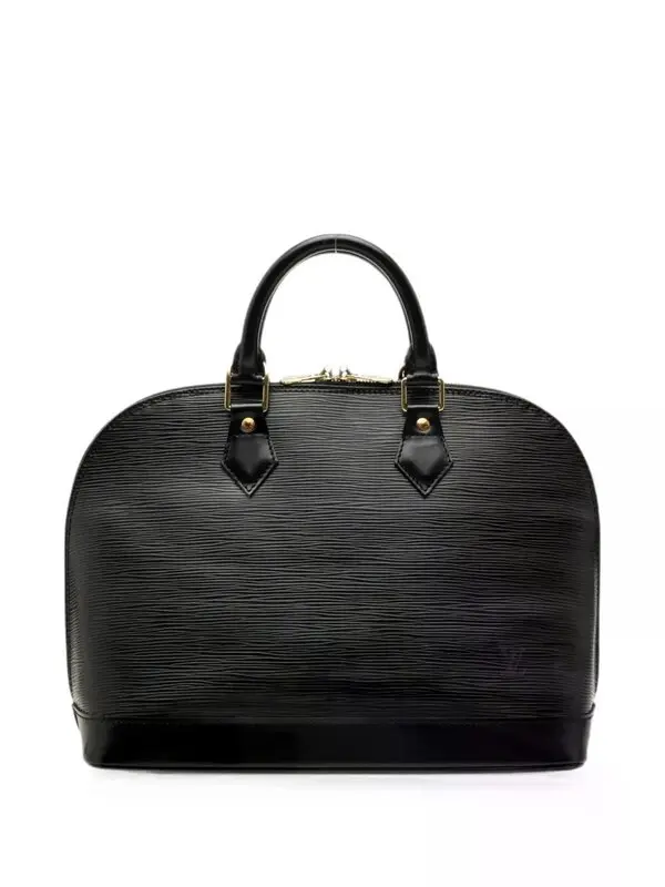 LOUIS VUITTON 2004 Epi Alma Pm Handbag