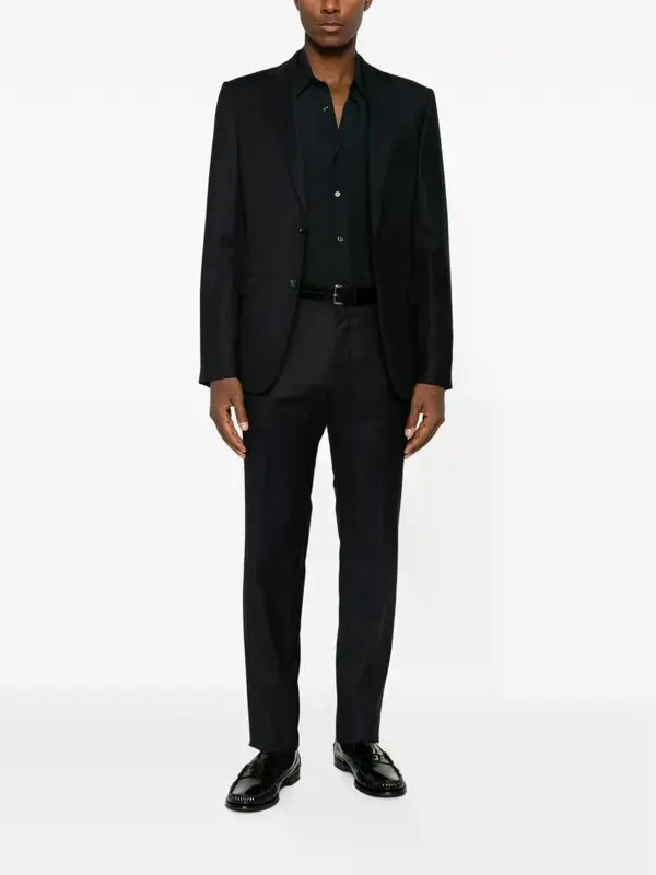 MAZZARELLI Long-sleeve Button-up Shirt