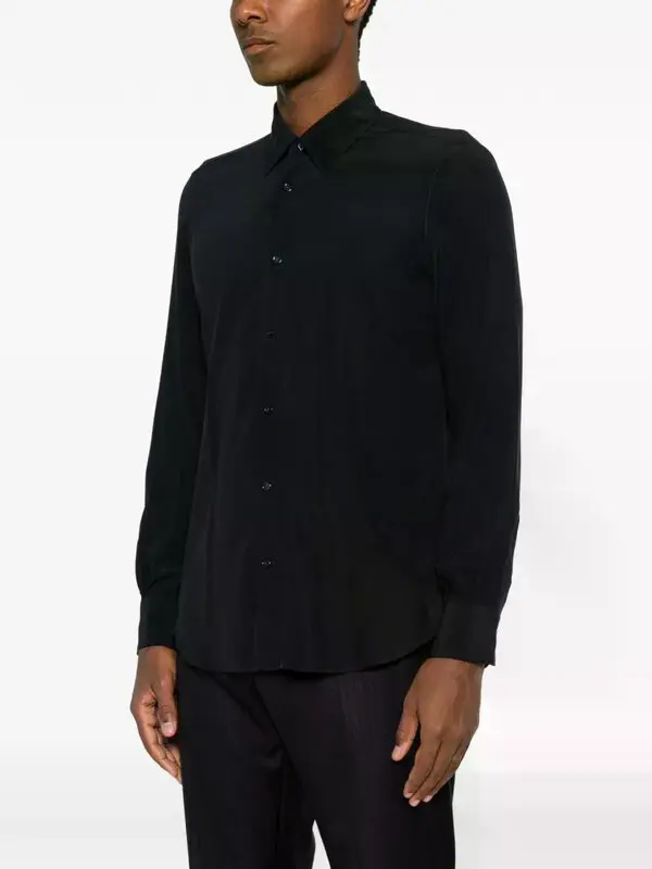 MAZZARELLI Long-sleeve Button-up Shirt