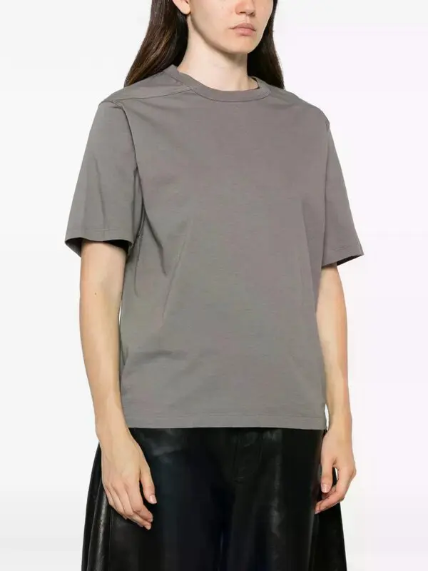 Rick Owens Brad T Seam-detail T-shirt