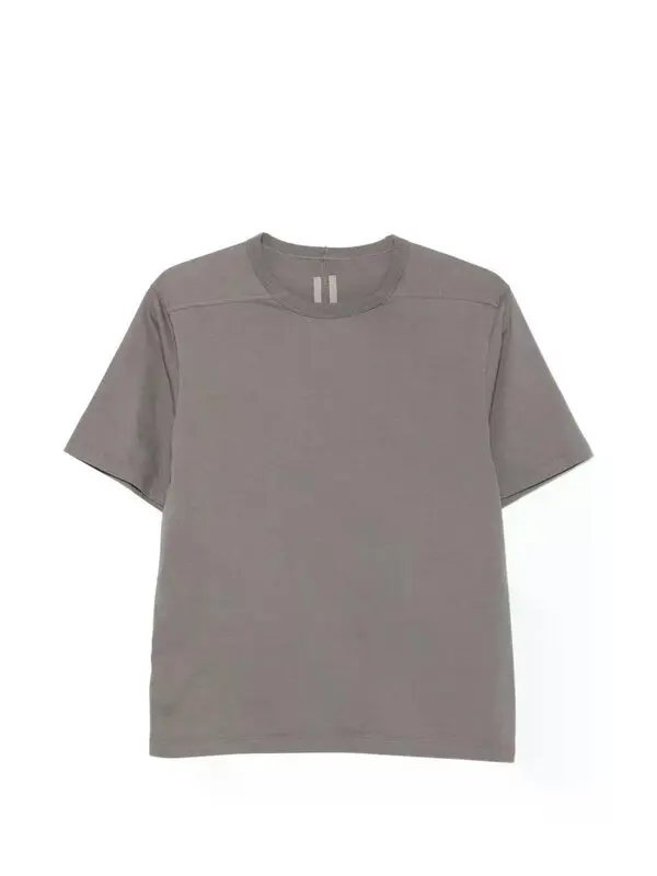 Rick Owens Brad T Seam-detail T-shirt - Grey