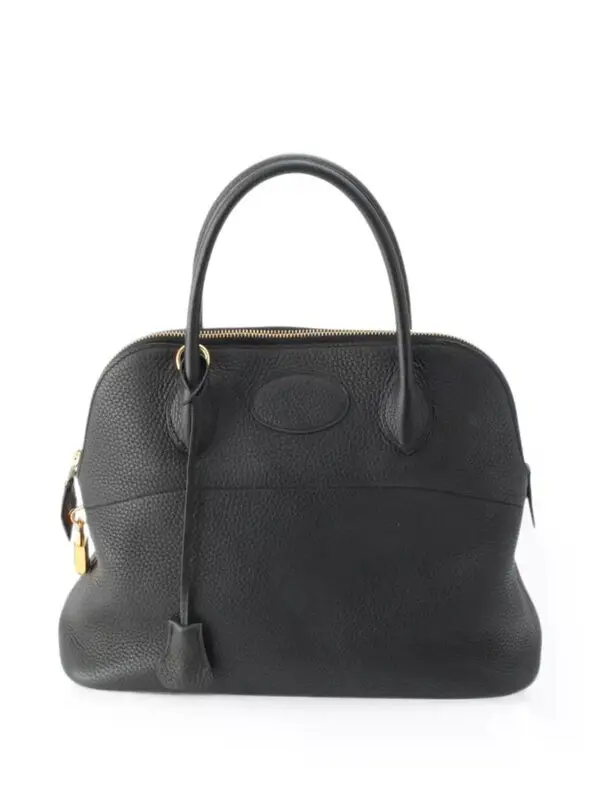 Hermès 2000-2026 Clemence Bolide 31 Satchel - Black