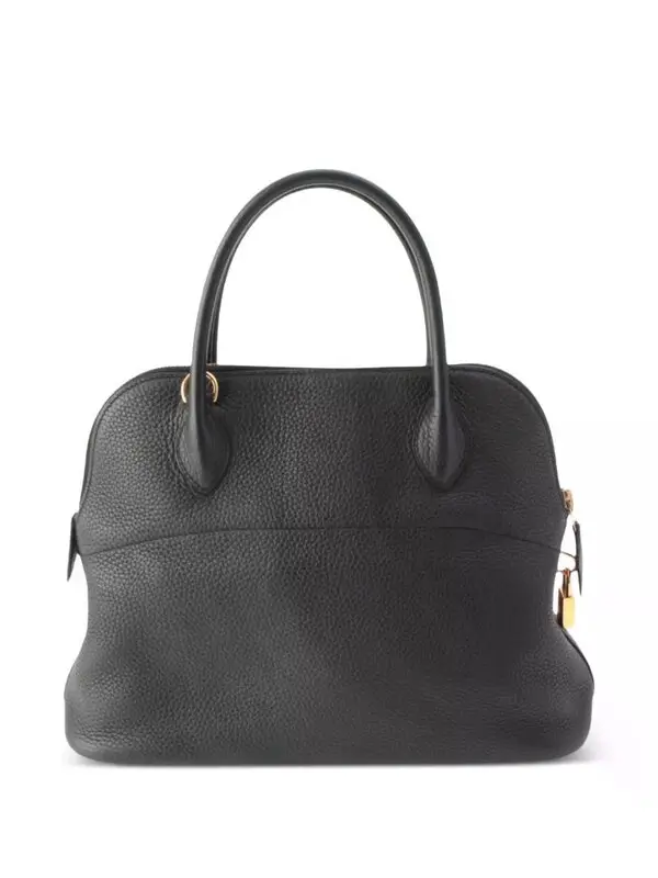 Hermès Clemence Bolide 31 Satchel