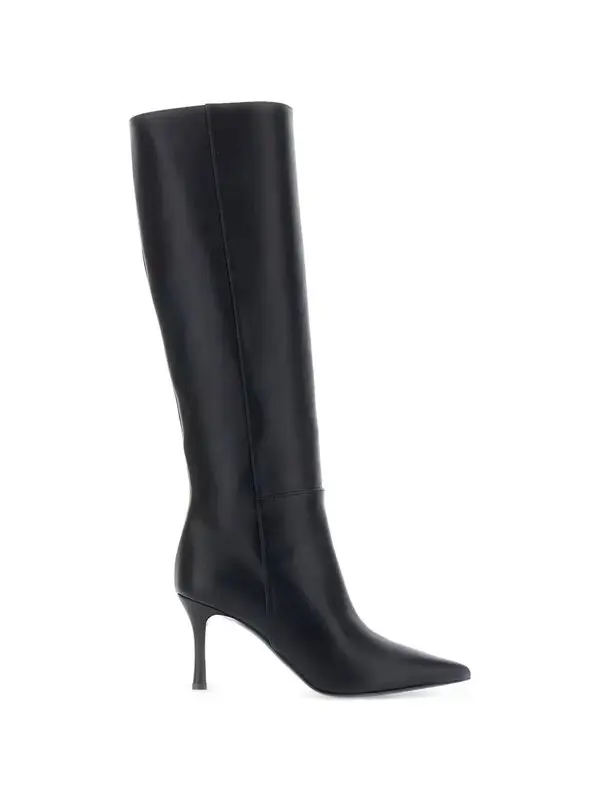 POLLINI Aria Pointed-toe Knee-length Stiletto Boots