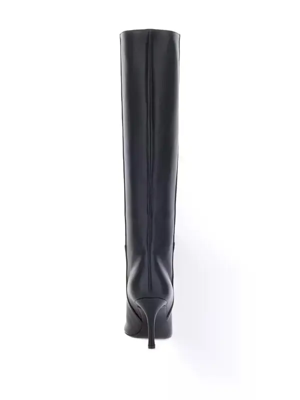POLLINI Aria Pointed-toe Knee-length Stiletto Boots