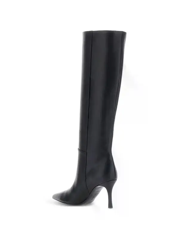 POLLINI Aria Pointed-toe Knee-length Stiletto Boots