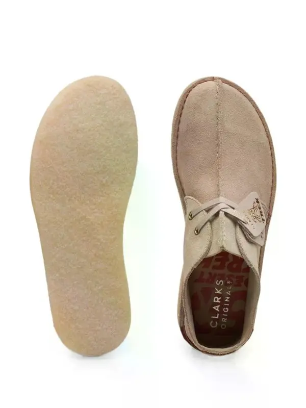 Clarks Trek Hi 50 Lace-up Desert Boots