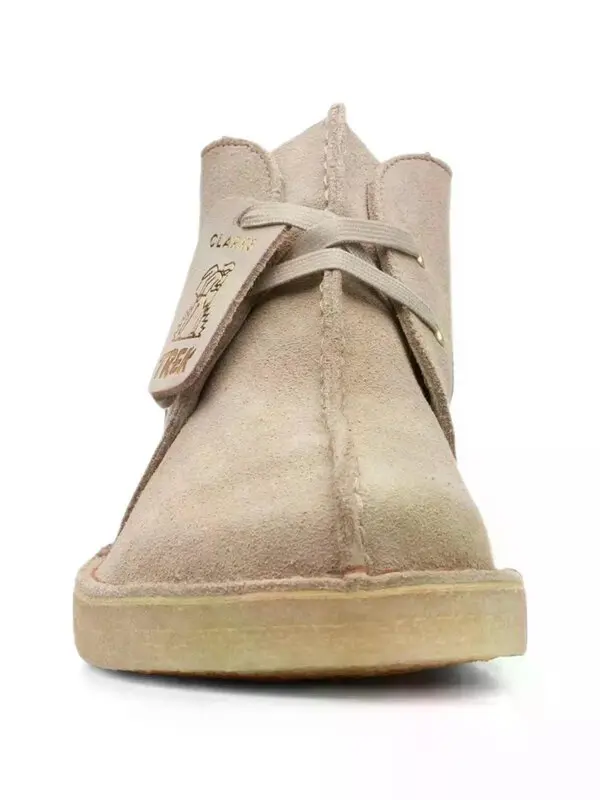 Clarks Trek Hi 50 Lace-up Desert Boots