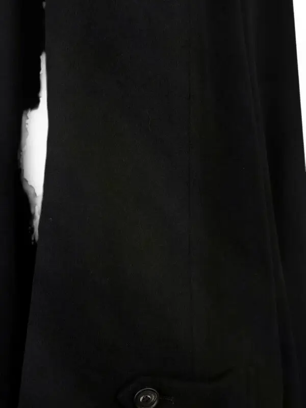 Tagliatore Leila High-neck Cape Jacket