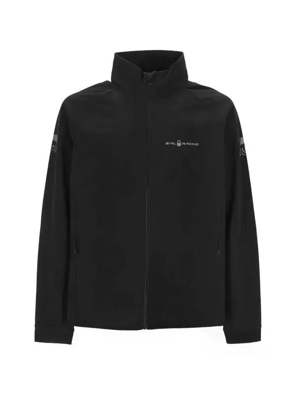 SAIL RACING Logo-print High-neck Jacket