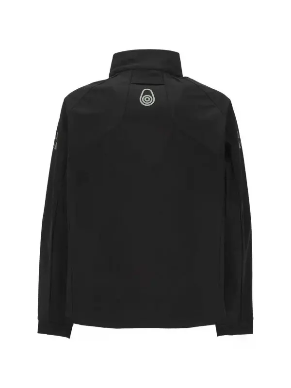 SAIL RACING Logo-print High-neck Jacket