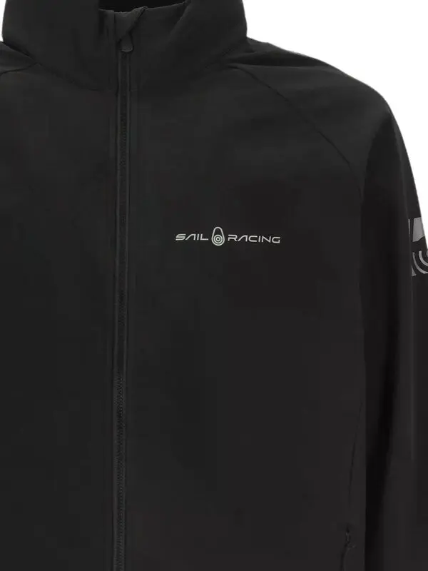 SAIL RACING Logo-print High-neck Jacket
