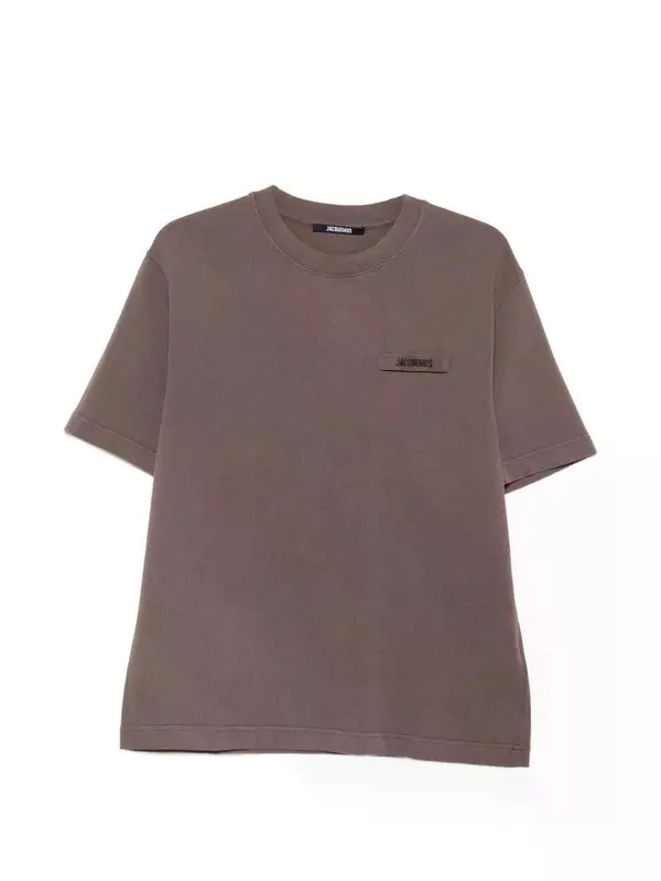Jacquemus Cotton T-shirt - Black