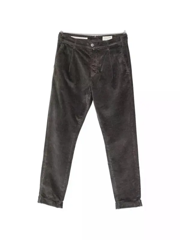 Jacob Cohen Henry Pleated Corduroy Trousers