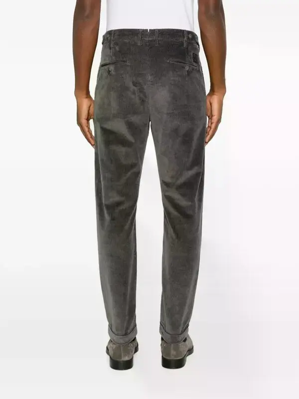 Jacob Cohen Henry Pleated Corduroy Trousers