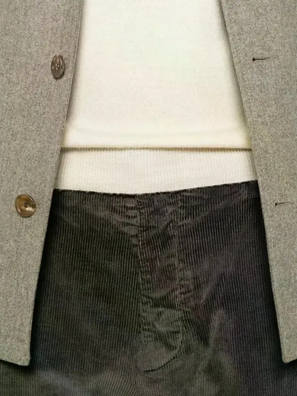 Jacob Cohen Henry Pleated Corduroy Trousers