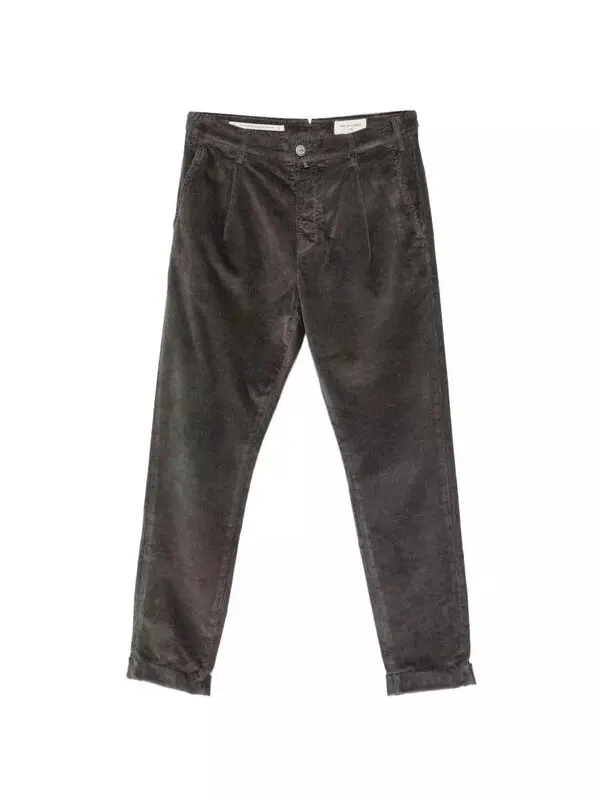 Jacob Cohen Henry Pleated Corduroy Trousers