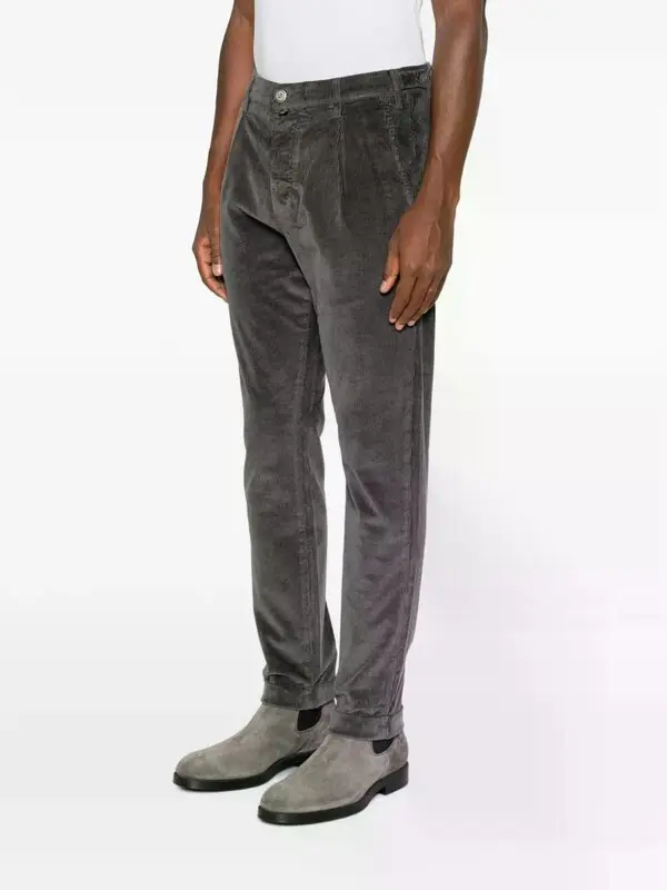 Jacob Cohen Henry Pleated Corduroy Trousers