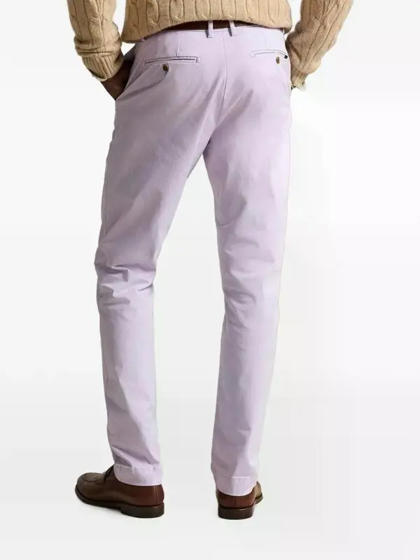 Polo Ralph Lauren Jarrett Slim Fit Sateen Trousers