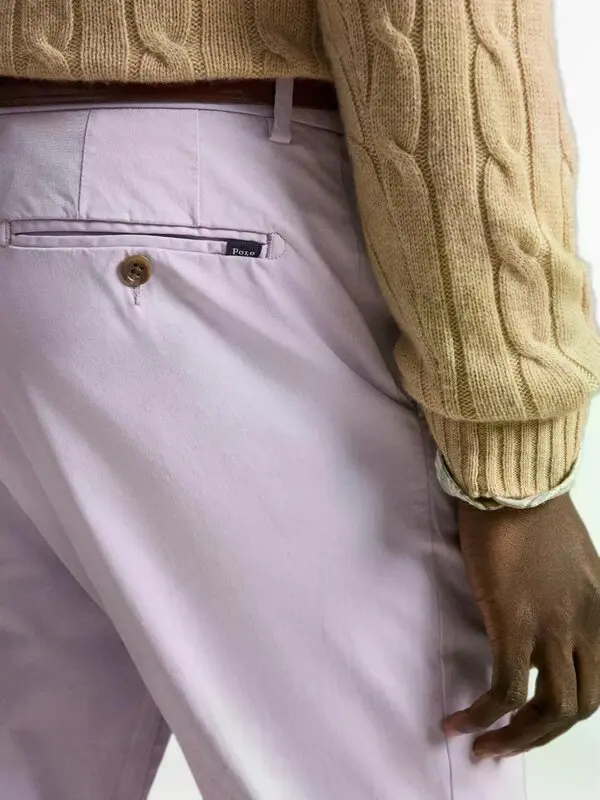Polo Ralph Lauren Jarrett Slim Fit Sateen Trousers