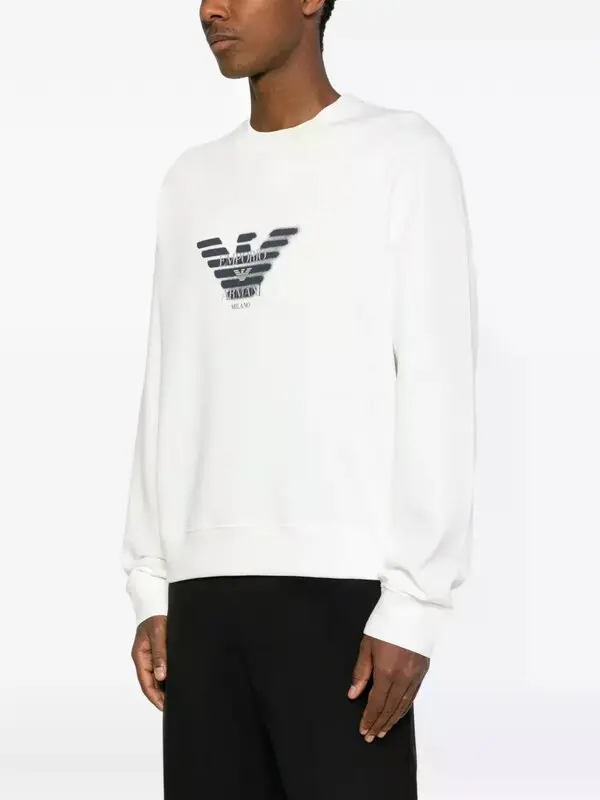 Emporio Armani Logo-print Sweatshirt